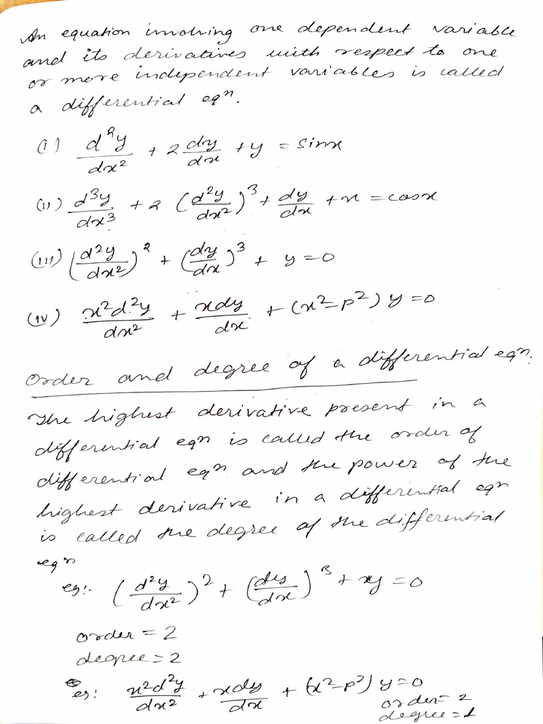 Maths 2nd Internal Part 1 | PDF