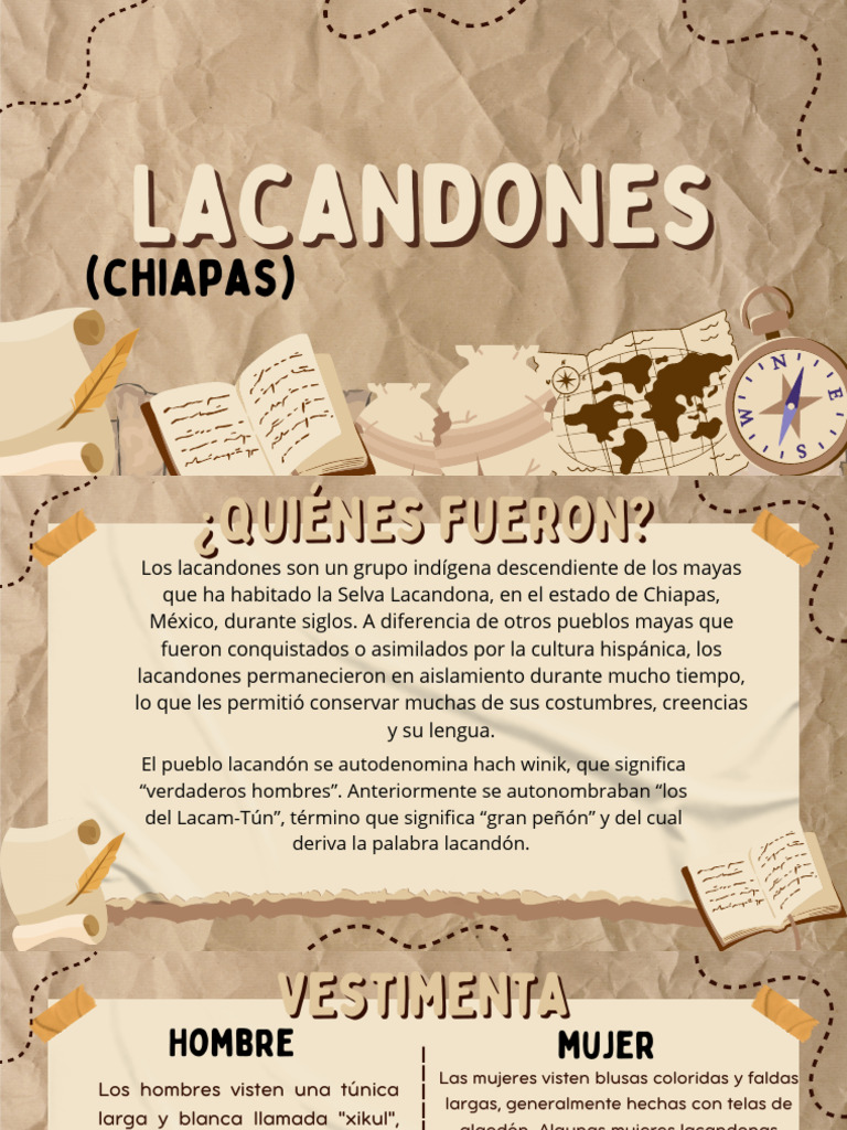 Vestimenta y cultura de los lacandones | PDF | Civilización maya | Ropa