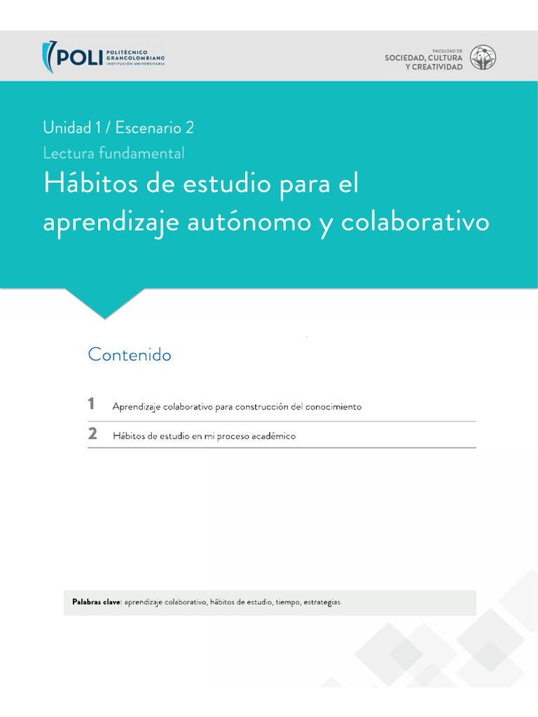Hábitos de Estudio1 | PDF