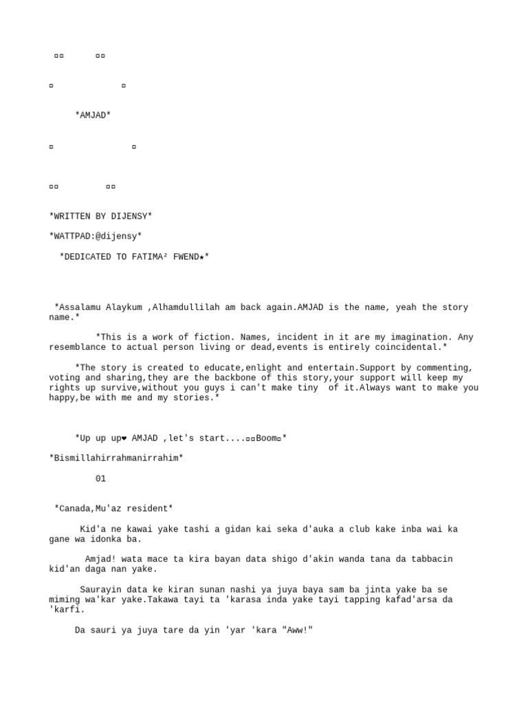 Amjad Completed | PDF