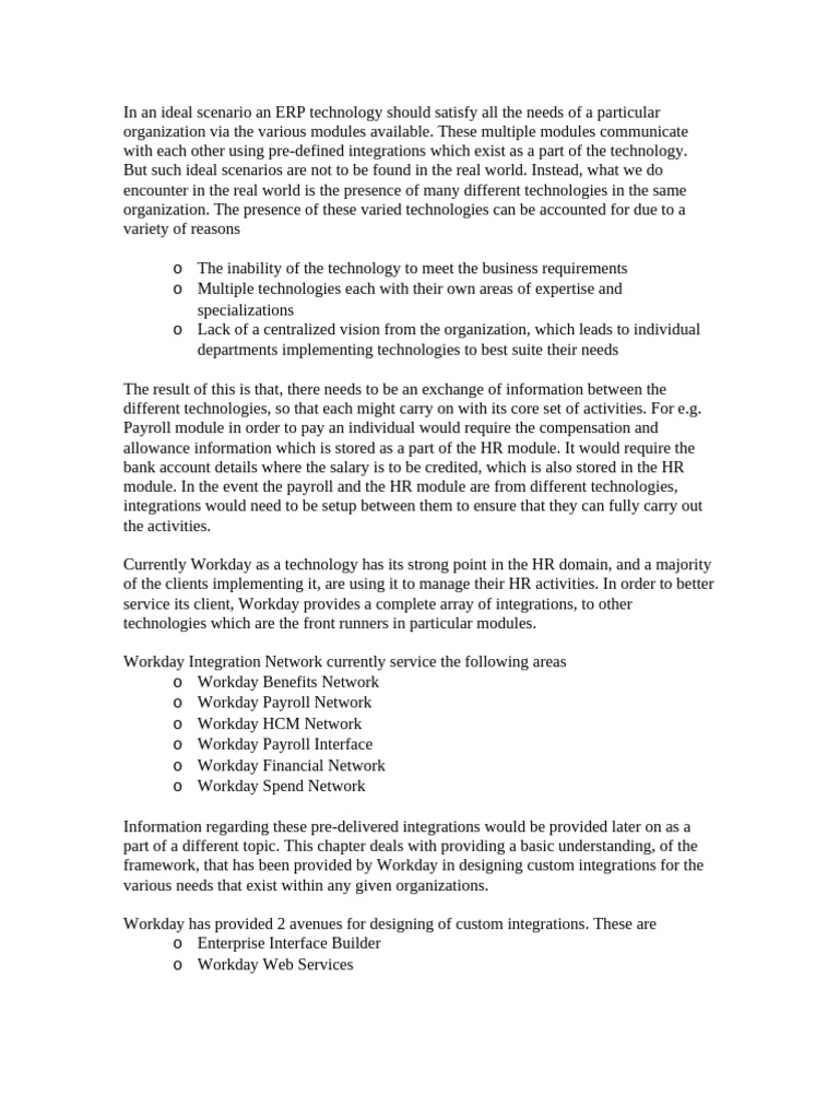 Workday Enterprise Interface Builder Guide | PDF | Web Service | File ...