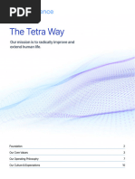 The Chevron Way: Values and Vision | PDF | Sustainability | Value (Ethics)