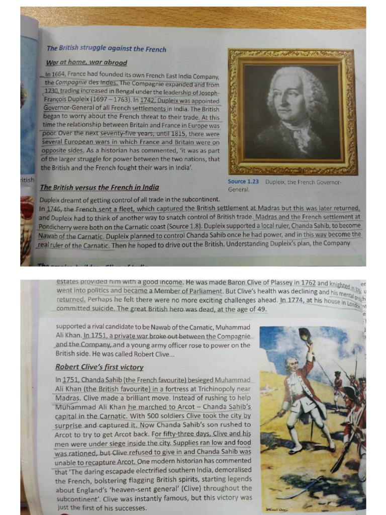 History Class 8 | PDF