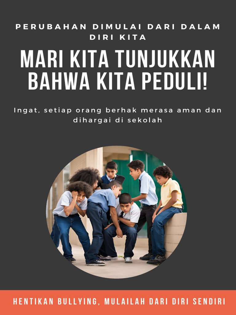 Poster Anti Bully | PDF