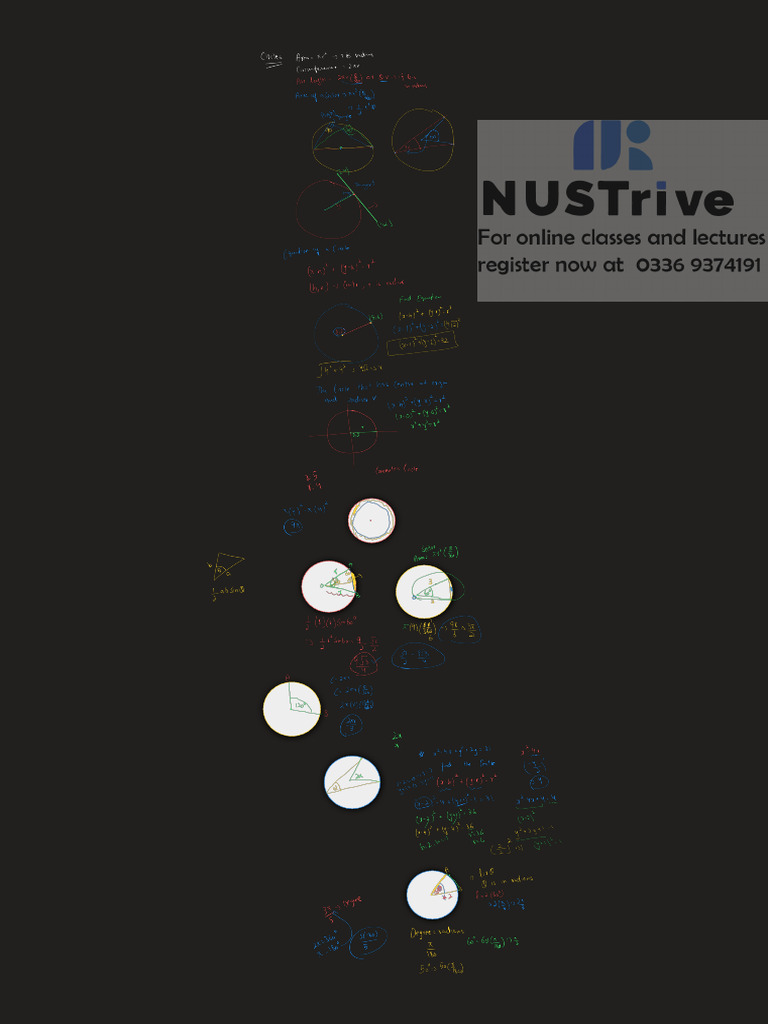 Circles - NUSTrive by Nowsherwan | PDF