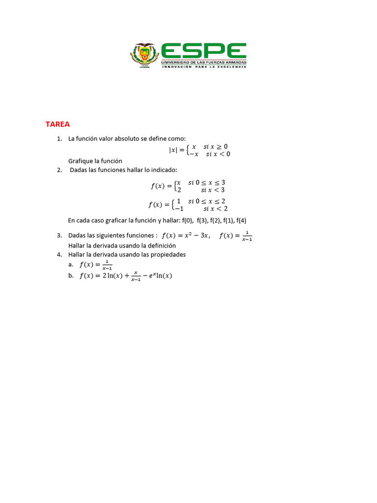 RESOLUCION DE EJERC. 1 CDI | PDF