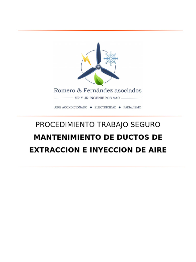 Procedimiento T S Mantto Ducto - Rev0 | PDF | Residuos