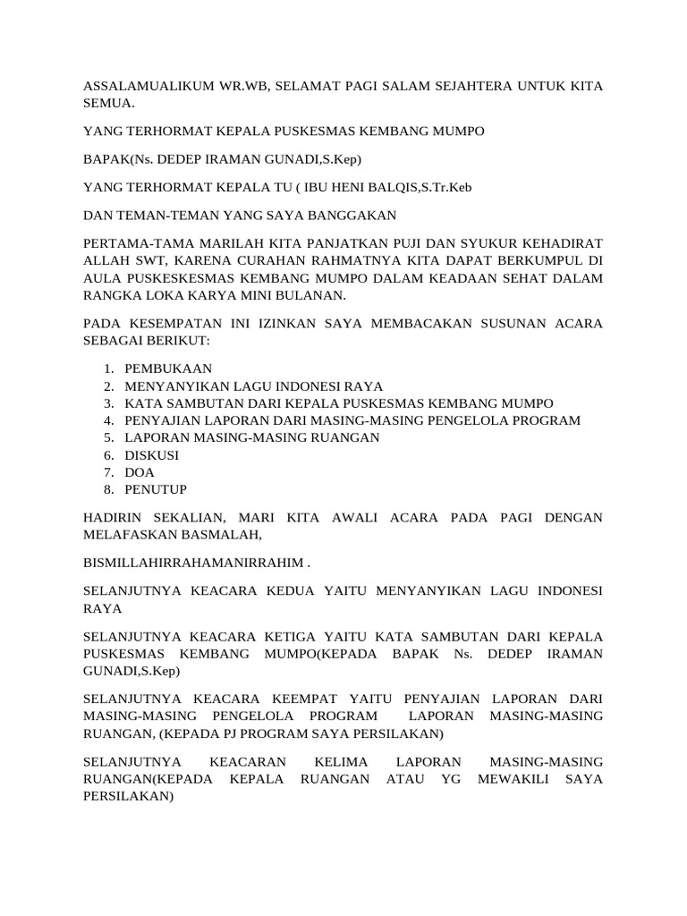 Pembaca Doa | PDF