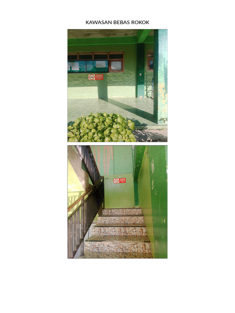 Kawasan Bebas Rokok | PDF