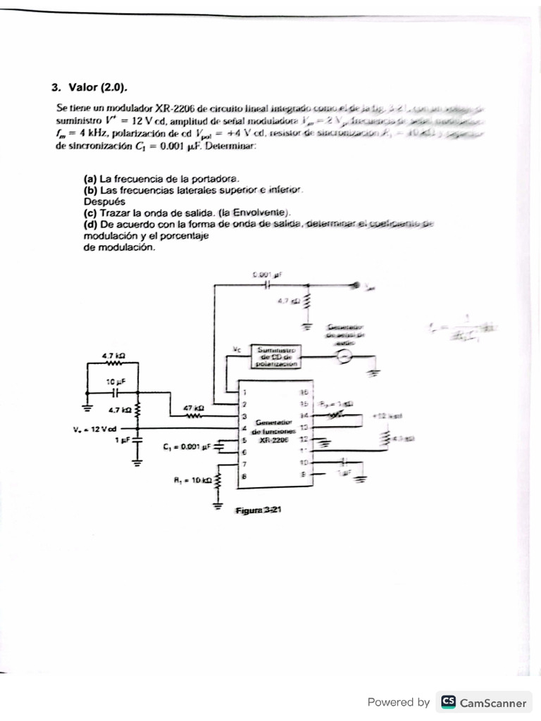 Previo #2 comunicaciones 1 | PDF