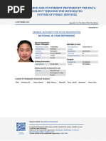 Chinese Id Card Number (Resident Identity Card) A 3 | PDF | Identity ...