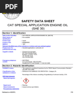 PS 870 B 2 Part A Safety Data Sheet | PDF | Toxicity | Dangerous Goods