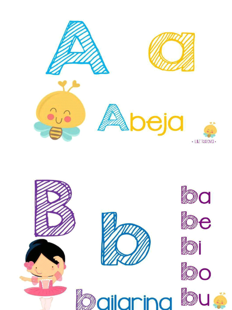 Abcedario - PDF Versión 1 | PDF