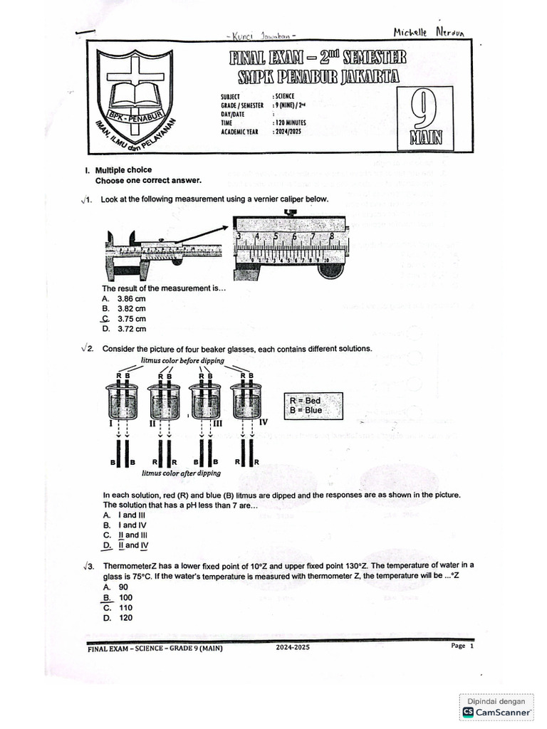 KJ Pat Ipa (Fis) 9 Main 2024-2025 | PDF