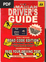 Zambian High Way Code | PDF | Traffic | Traffic Light