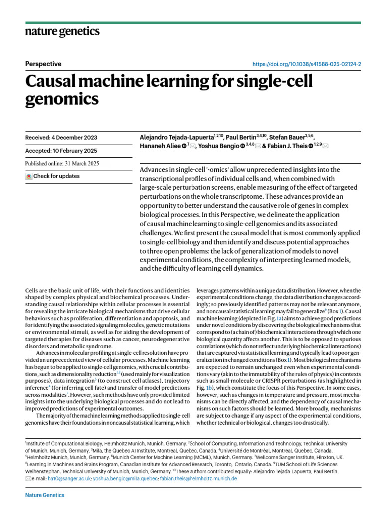 Tejadalapuerta2025causalmachinelearnin - Causal Machine Learning For ...