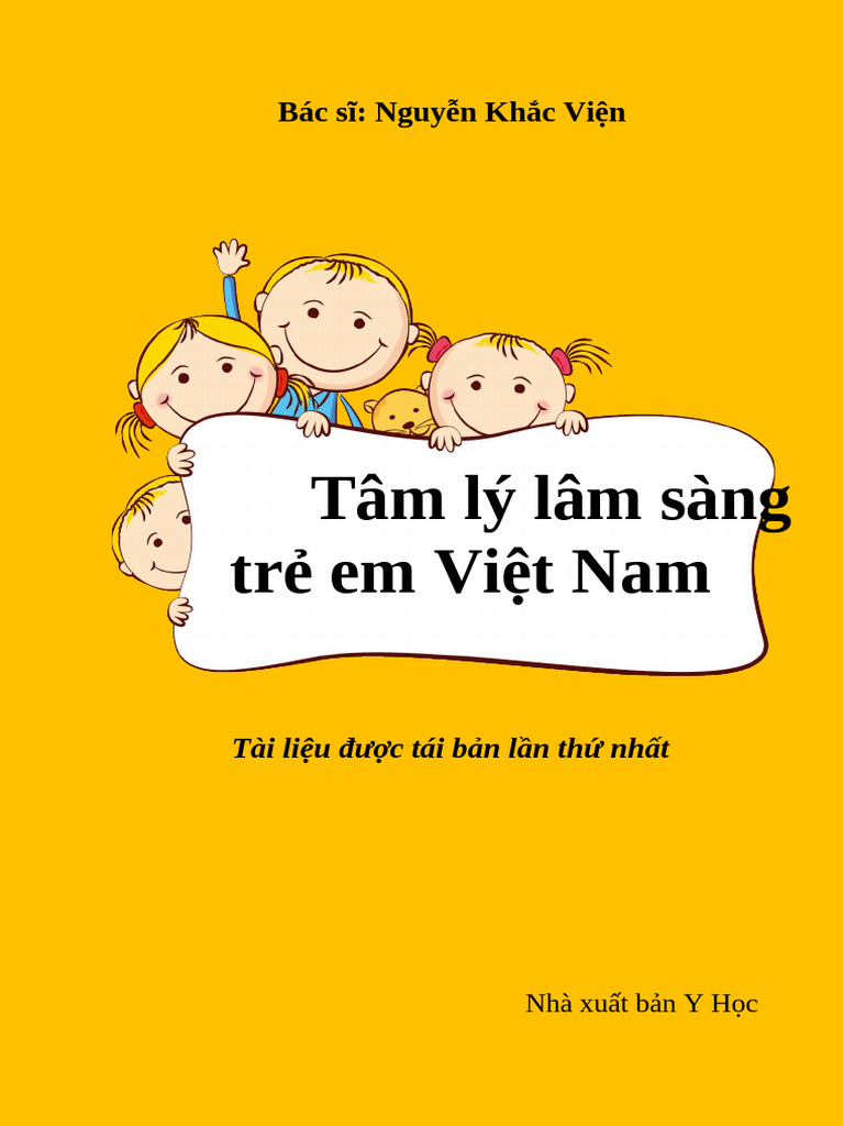 Tam Ly Lam Sang Tre em VN | PDF