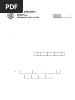 Za M 1732308677 Grade 9 Term 1 Assessment For Maths - Ver - 2 | PDF ...