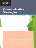 7 Types of Communicative Strategies | PDF | Nonverbal Communication ...