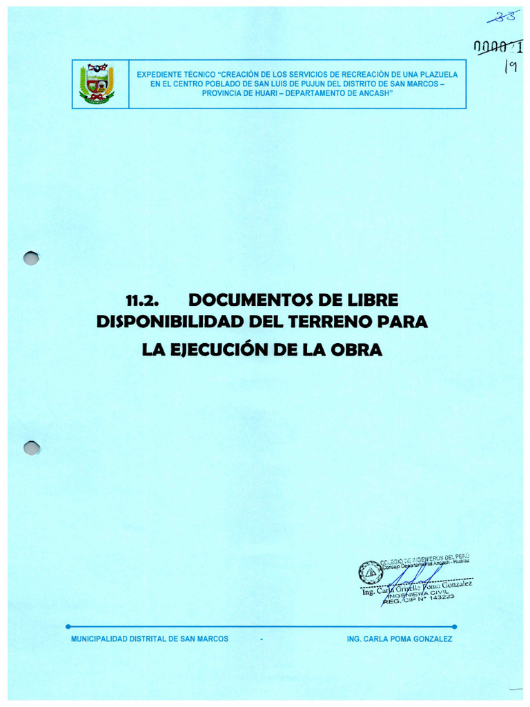 Acta de Entrega Pujun 1 20210308 173453 968 | PDF
