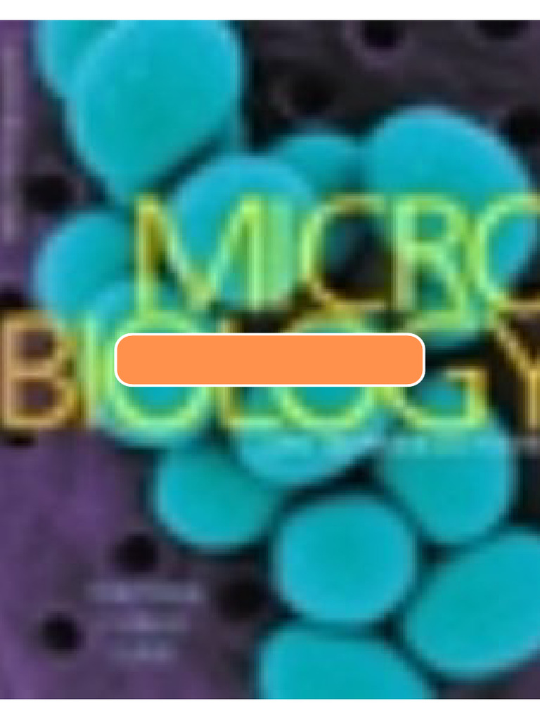 Testbank For Microbiology An Introduction 12th Edition | PDF ...