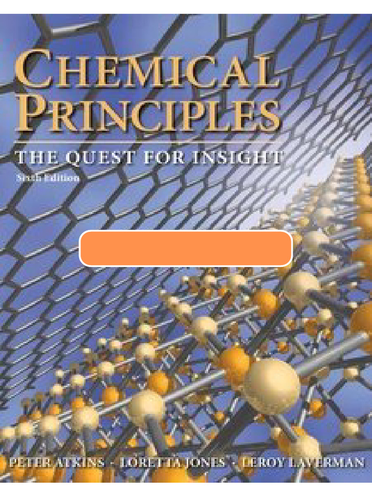 Testbank For Chemical Principles 6th Edition | PDF | Chemistry ...