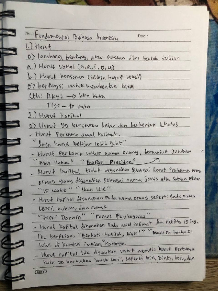 Fundamental Bahasa | PDF