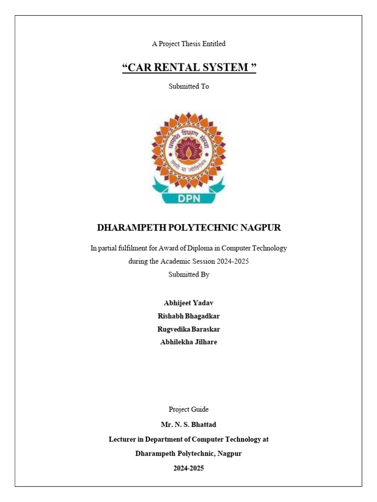 Final Year Thesis Project | PDF | Php | Usability