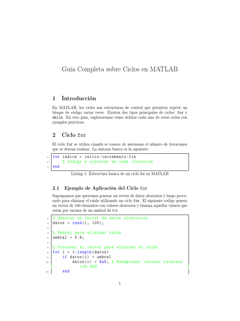 Apunte Ciclos For WHile | PDF | Algoritmos y Estructuras de Datos ...