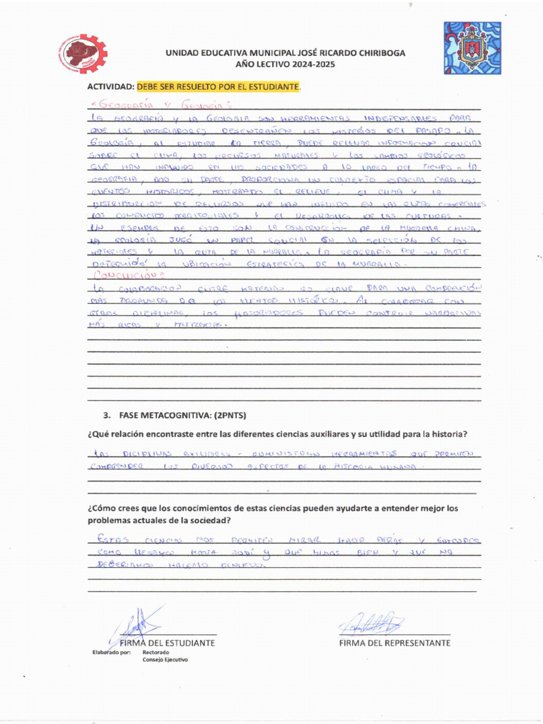 Historia Tarea Joel Venegas | PDF