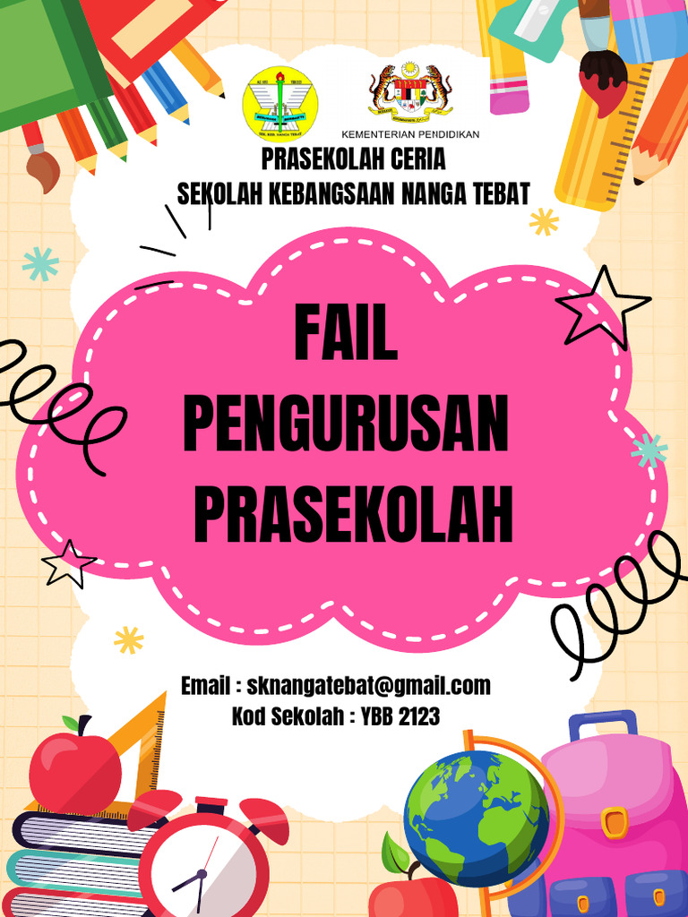 Fail Pengurusan Prasekolah | PDF