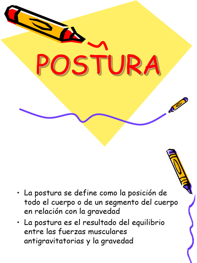 POSTURA | PDF | Músculo