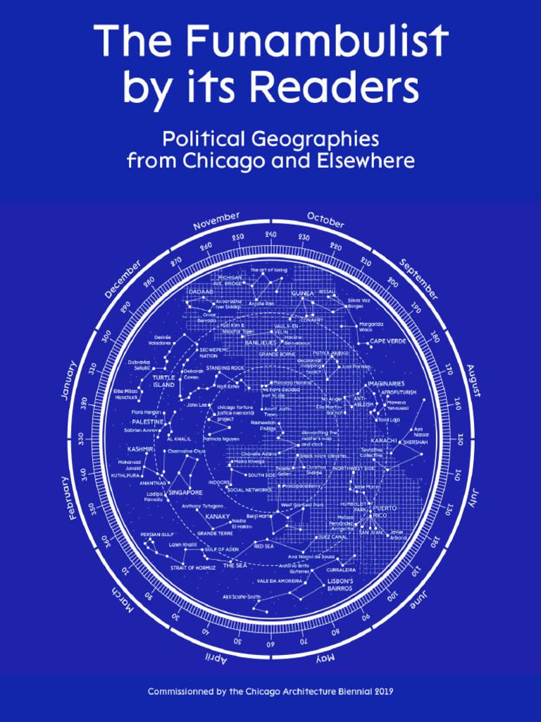 The Funambulist by Its Readers Political Geographies From Chicago and Elsewhere 2019 | PDF ...