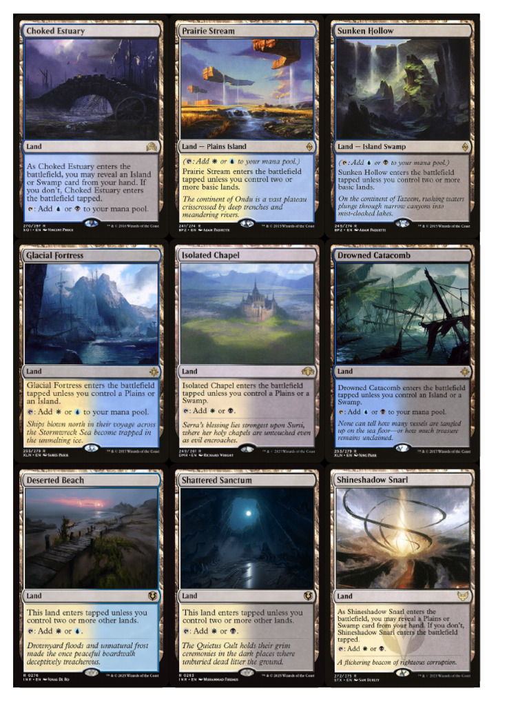 4-26-2025 MTG Prints | PDF