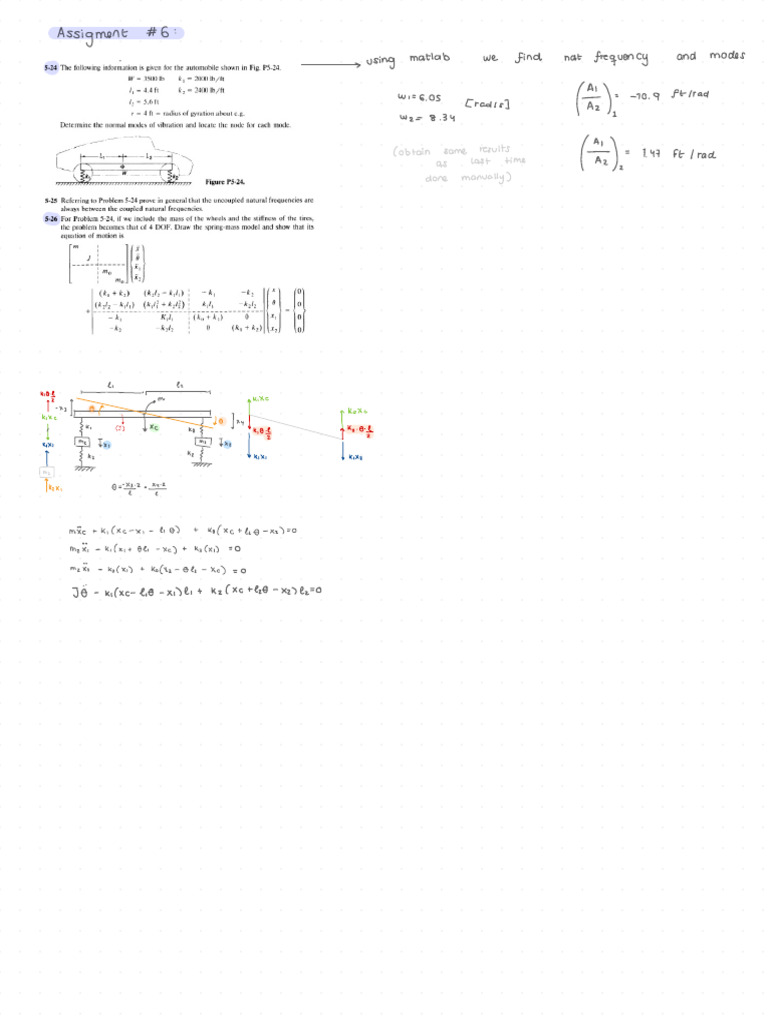 MECH 375 Assignment 6 | PDF