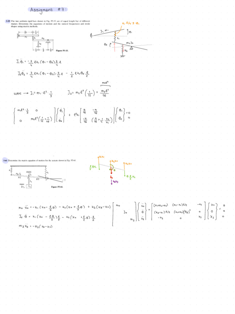 MECH 375 Assignment 7 | PDF