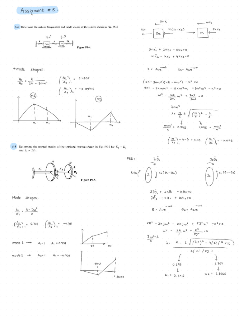 MECH 375 Assignment 5 Paula Salafranca | PDF