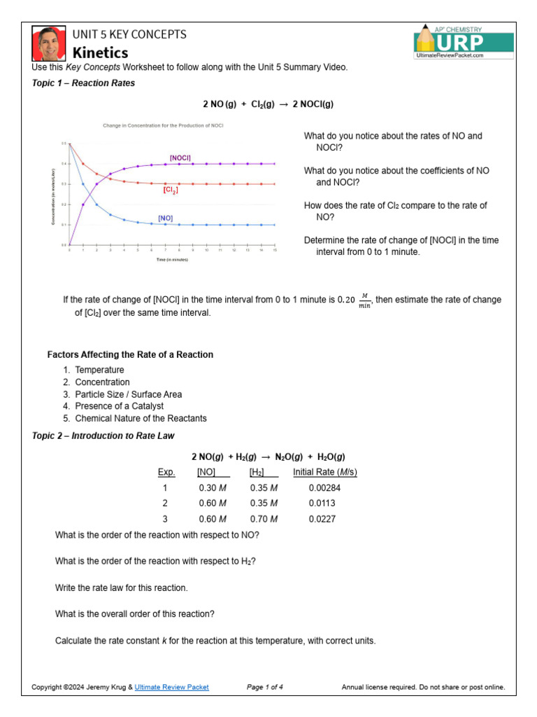 MrhxIHjqSWK4E2Ev6DWe - Unit 5 KEY CONCEPTS | PDF | Reaction Rate ...