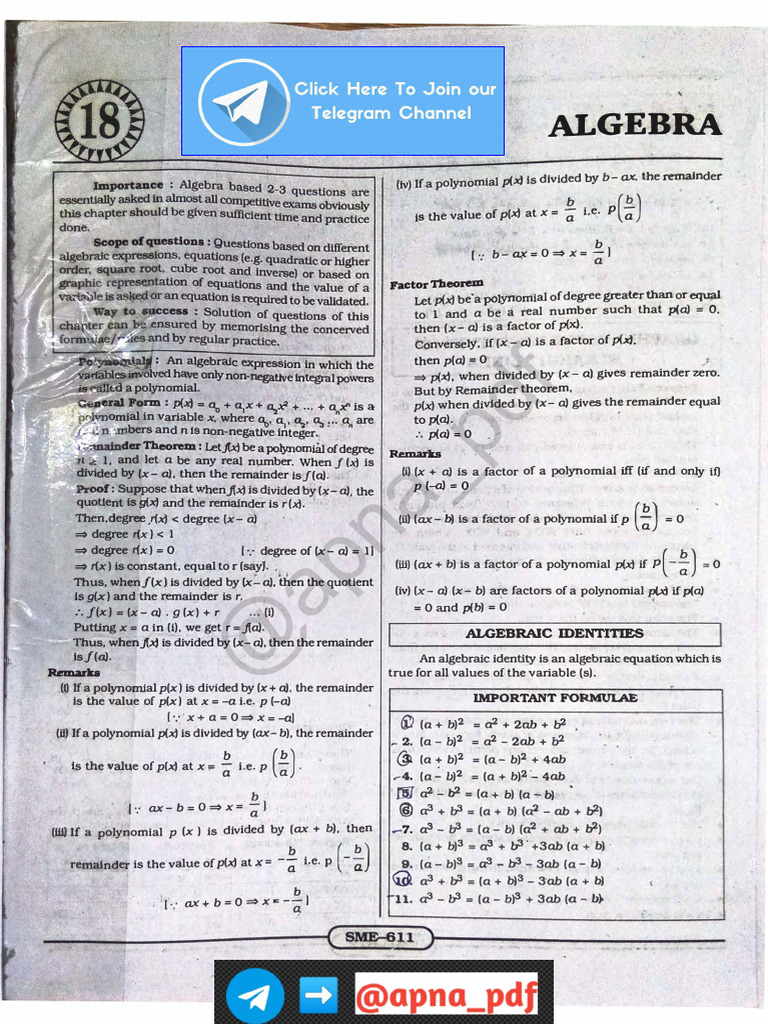 @apna PdfKiran Maths Advance Part English Dec 2023 Join @apna PDF | PDF ...