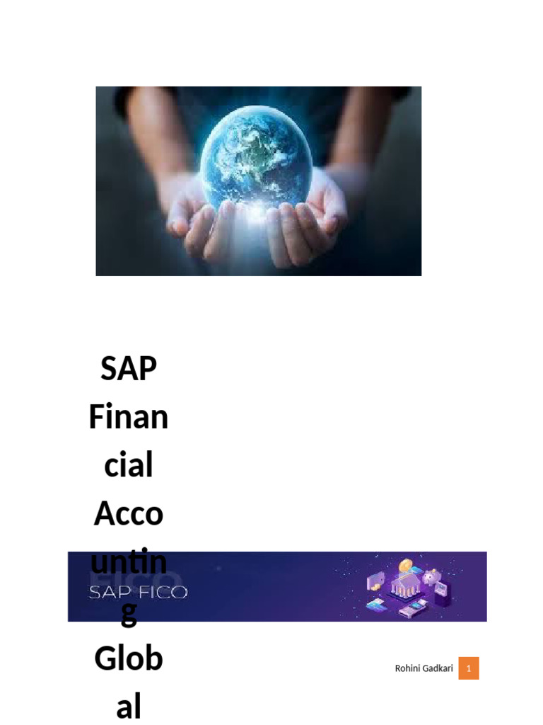 Financial Accounting Global Settings - Rohini Gadkari | PDF | Debits And Credits | Corporate Jargon