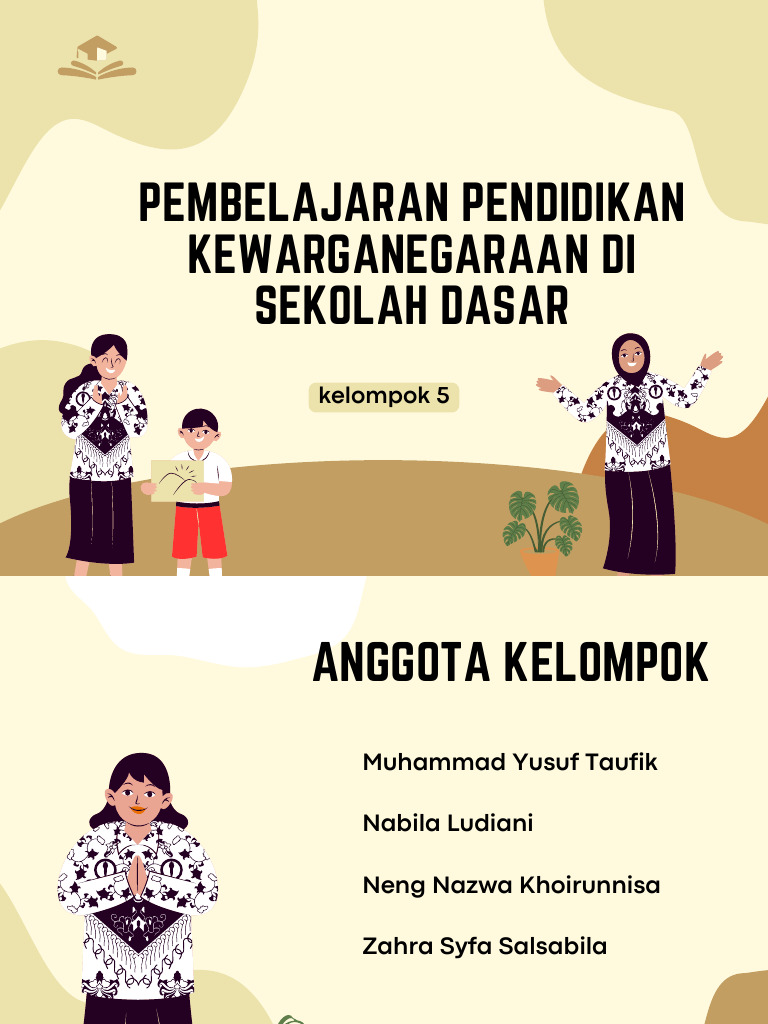 ppt konsep dasar ppkn kel 5 | PDF