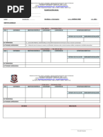 Modelo de Planificación AÑO 2025 | PDF