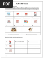 First Friends 2 Activity Book | PDF