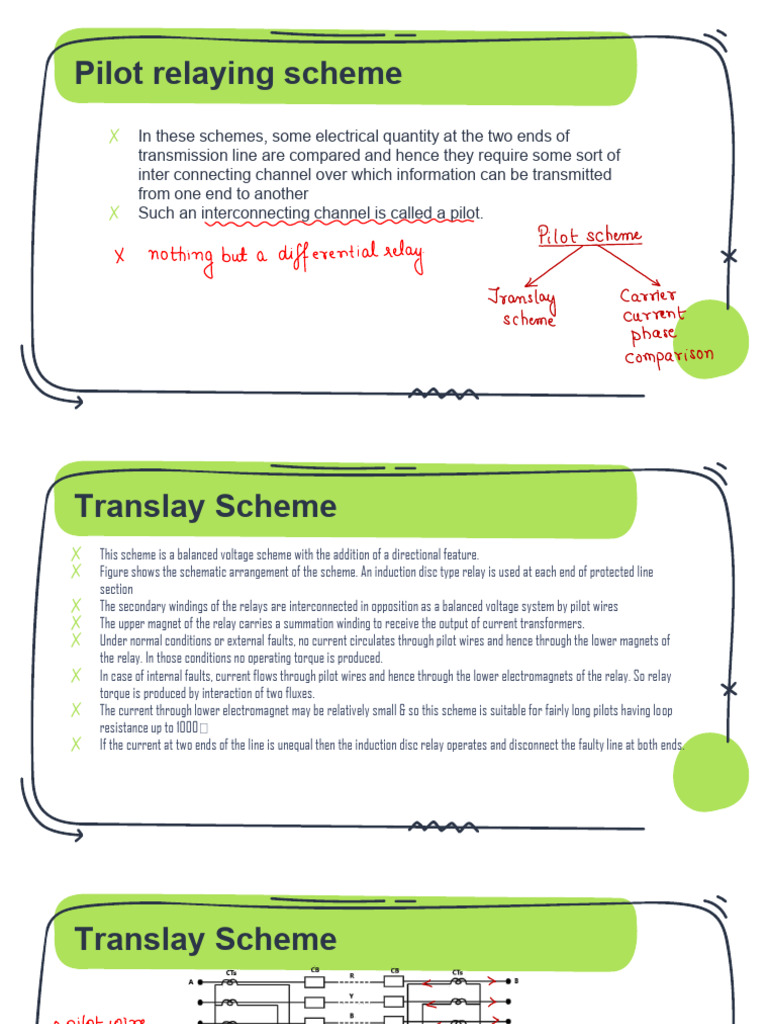 Lecture-69 Protection of Alternator | PDF | Relay | Electromagnetic ...
