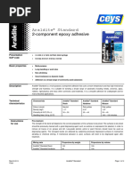 ARALDITE LY 5052 ARADUR 5052 Technical Datasheet (US) | PDF | Ultimate ...