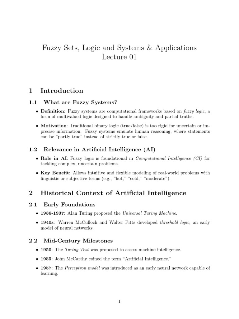 All Week Combined Notes | PDF | Fuzzy Logic | Artificial Intelligence
