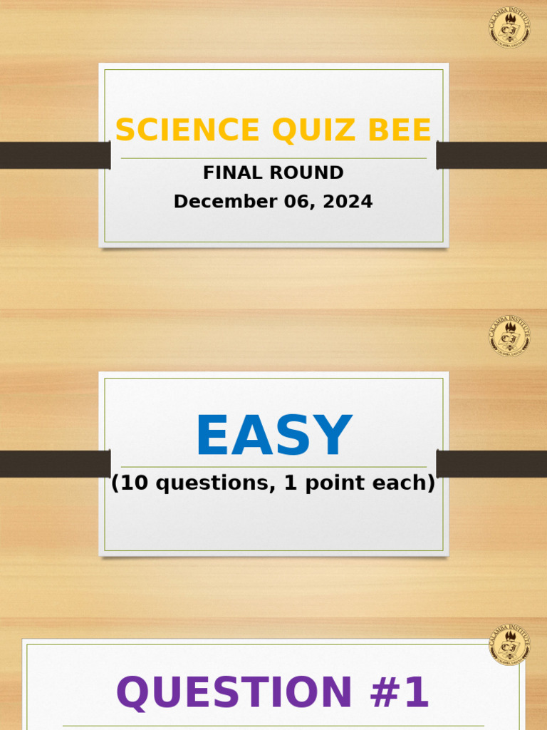 G9 Science Acad 2023 | PDF | Ion | Blood