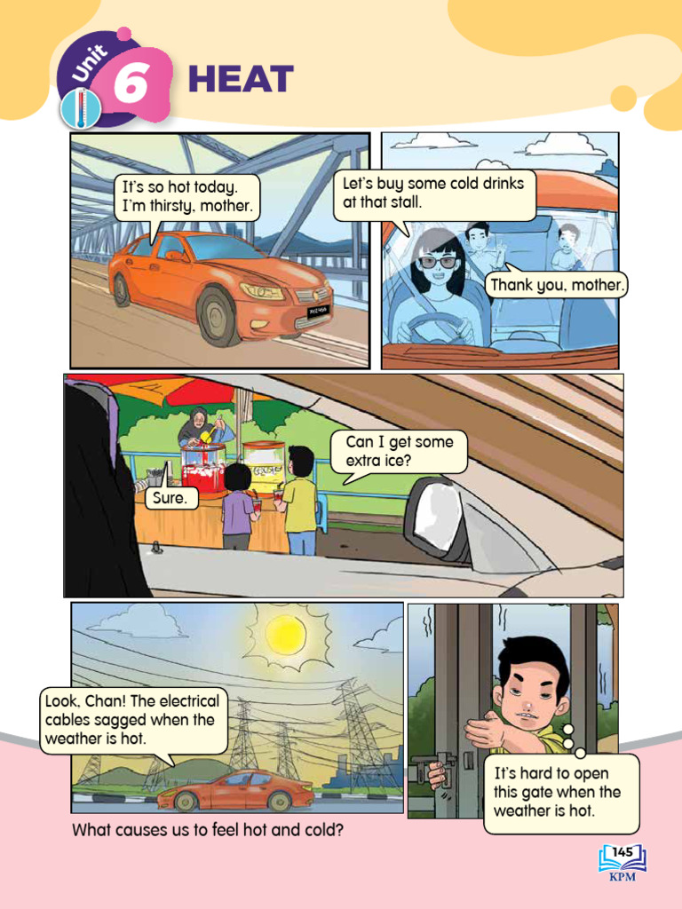 SCIENCE-Y5-4-OF-4 | PDF | Thermometer | Temperature