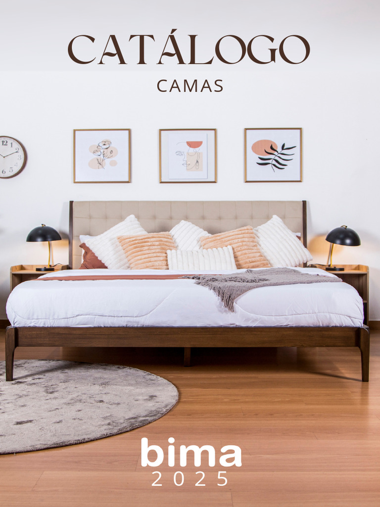 Catálogo Camas - Bima | PDF