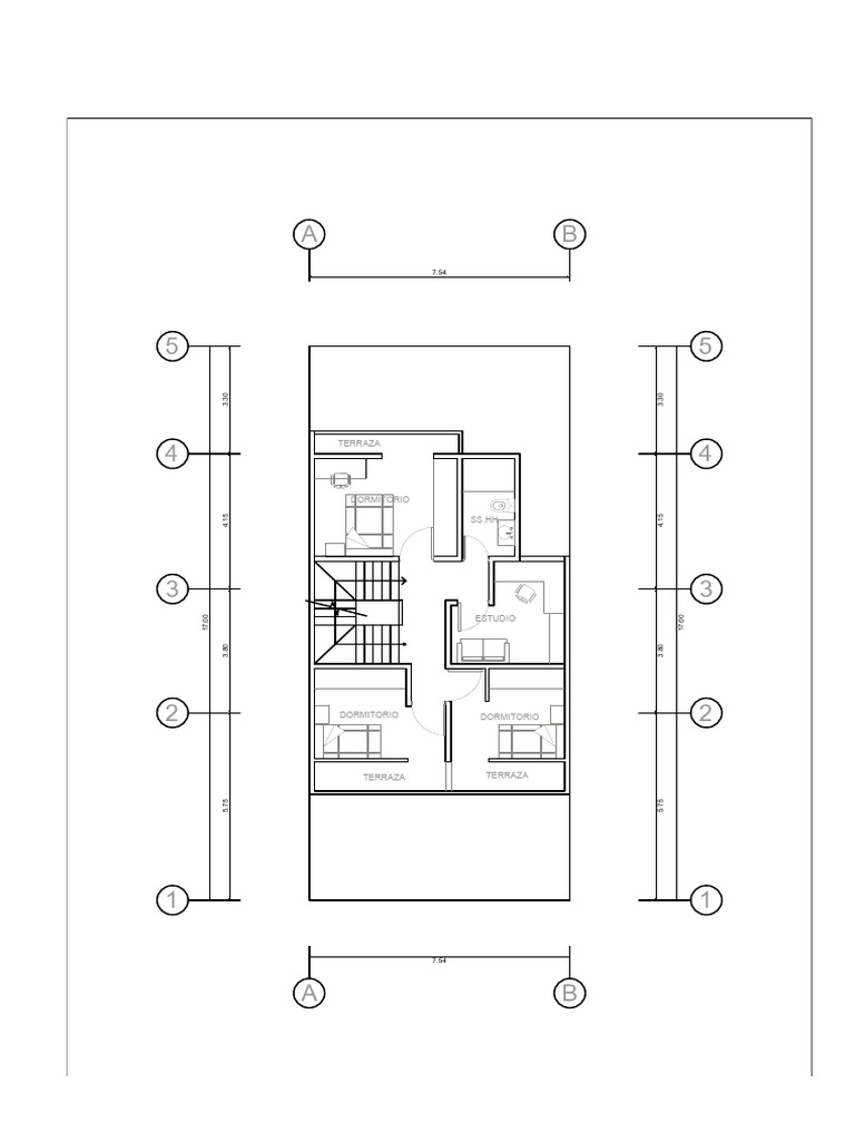 Proyecto 7X17 Planta 3 | PDF